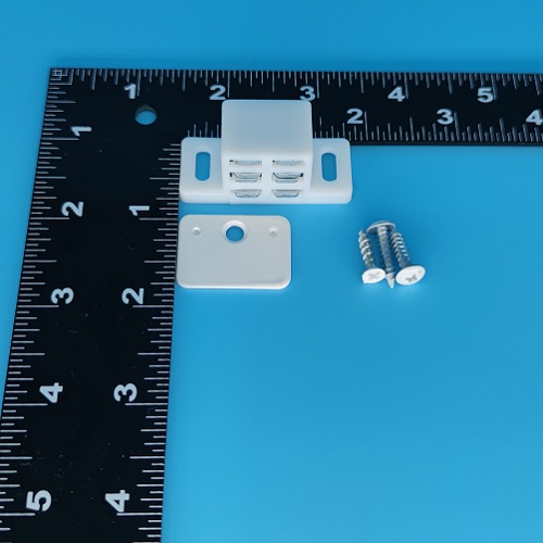 Heavy duty magnets for shutters