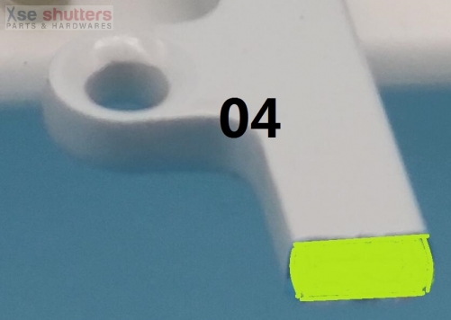 hidden tilt bar plantation shutters,shutter tilt bar