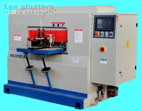 Dowel machine