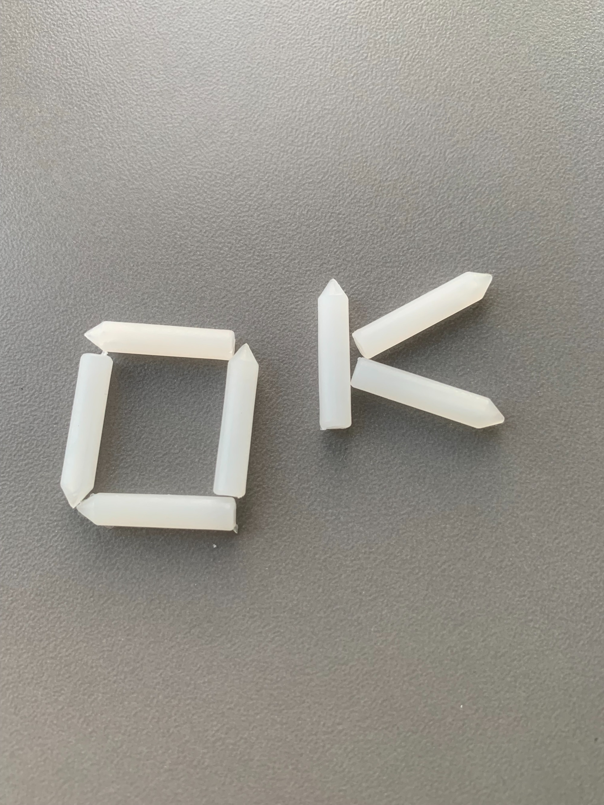 pin plastic,plastic pin