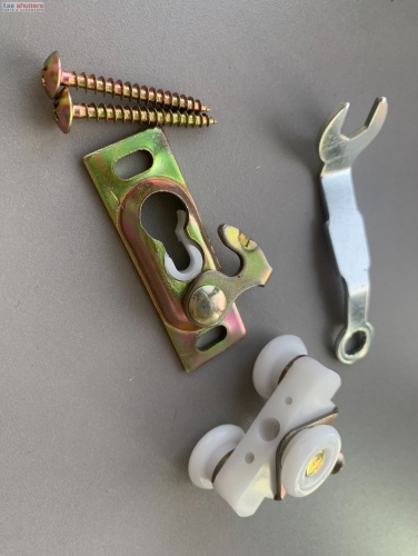 Door and window pulley,Hardware for Sliding/Bi-fold shutter with track
