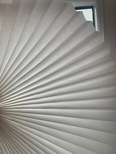 blackout paper shade,pleated paper shade,paper pleated blinds,pleated ...